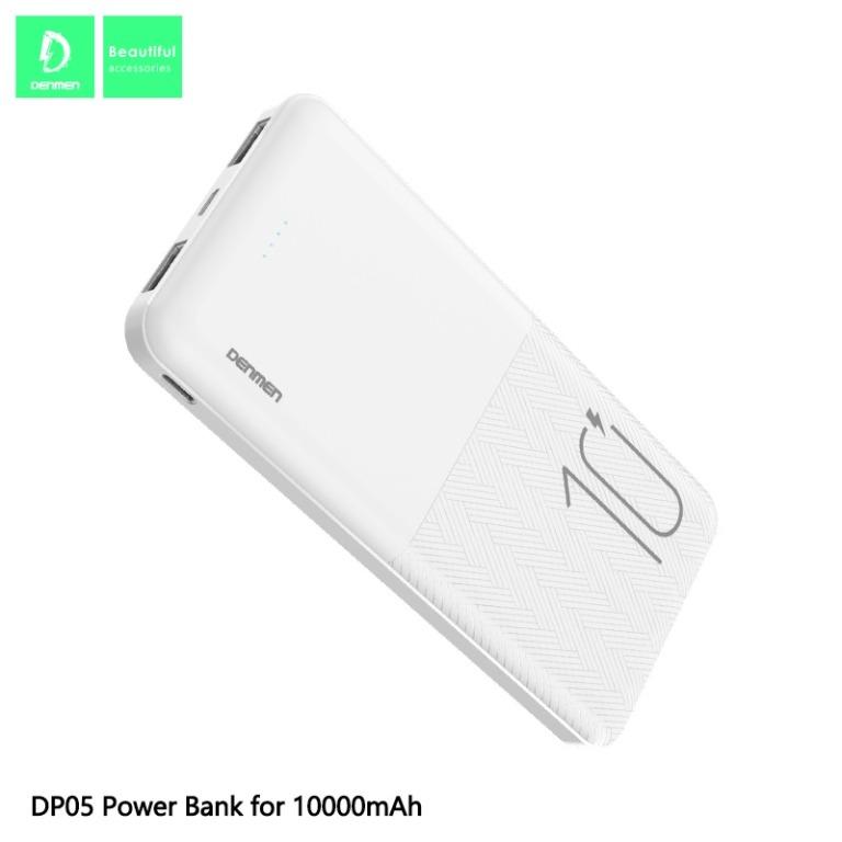 Denmen DP05 10000mAh PowerBank, Computers & Tech, Parts & Accessories ...