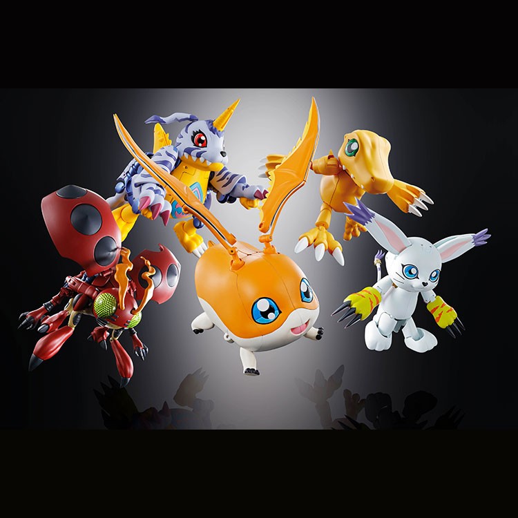 DIGIMON DIGIVOLVING SPIRITS 01-08 (Complete Sets), Hobbies & Toys, Toys ...