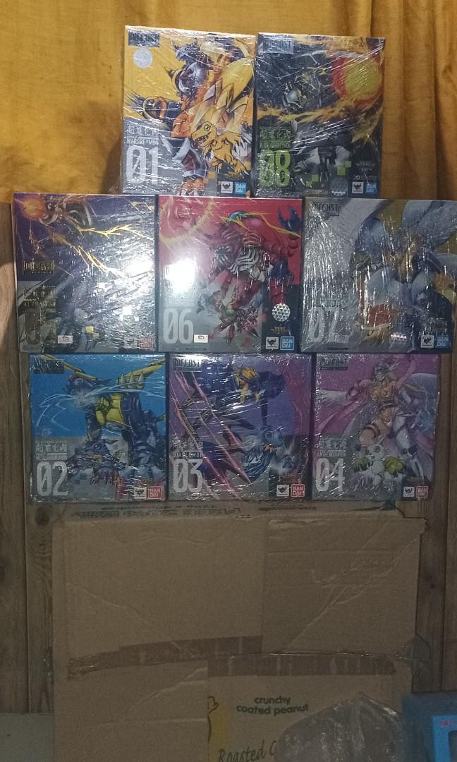 DIGIMON DIGIVOLVING SPIRITS 01-08 (Complete Sets), Hobbies & Toys, Toys ...