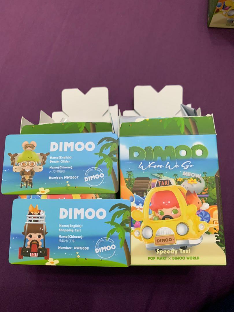 Dimoo Where We Go series, Hobbies & Toys, Toys & Games on Carousell