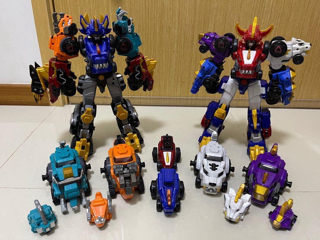 DinoCore combination robot, Hobbies & Toys, Toys & Games on Carousell