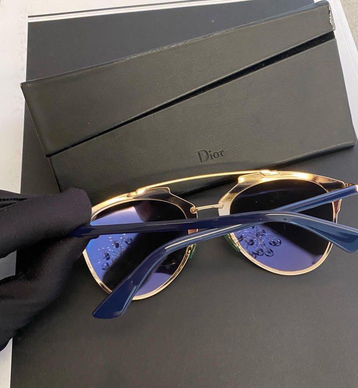 Dior Reflected Sunglasses, Luxury, Accessories on Carousell
