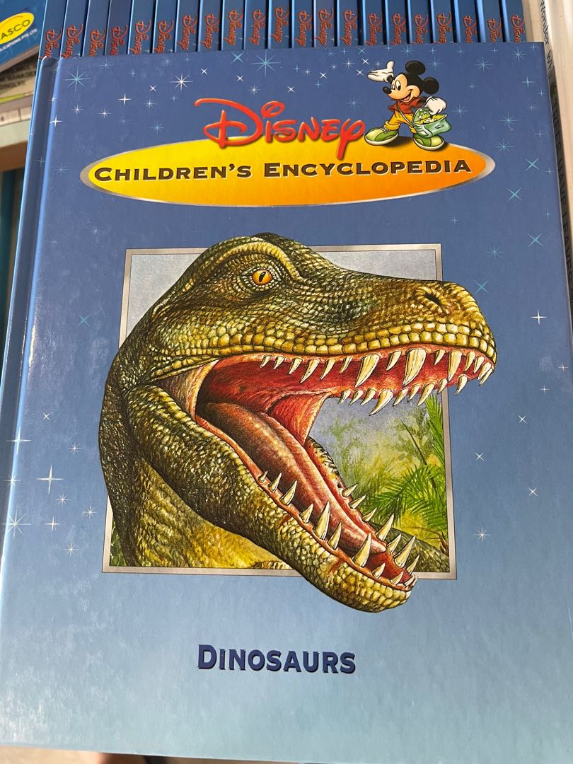 Disney Children’s Encyclopedia, Hobbies & Toys, Books & Magazines ...