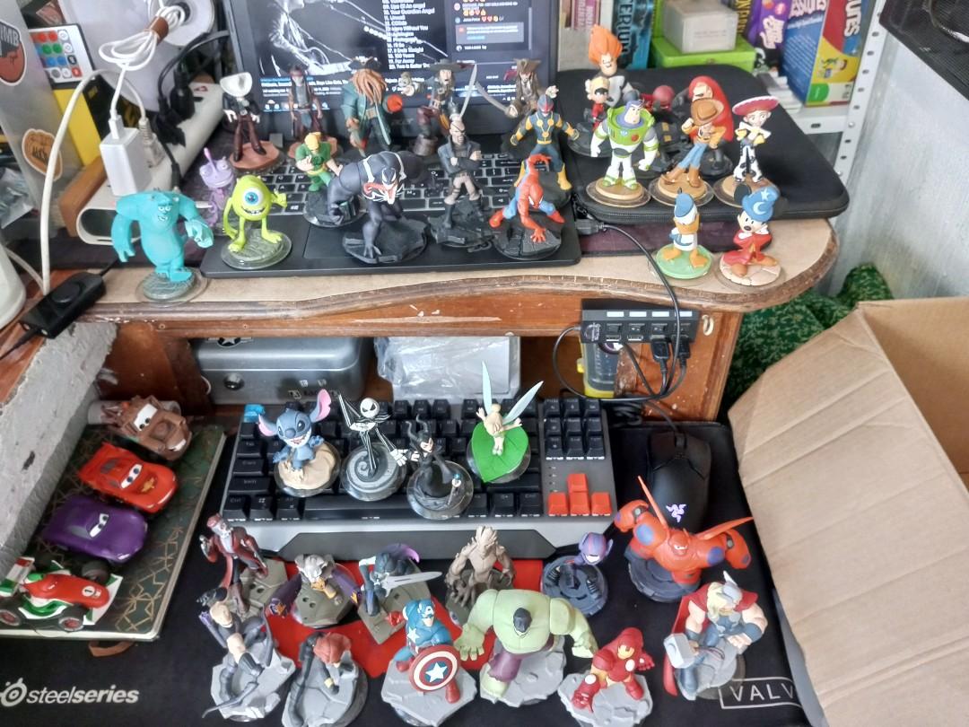 Disney Infinity Collectible Figures, Video Gaming, Gaming Accessories ...