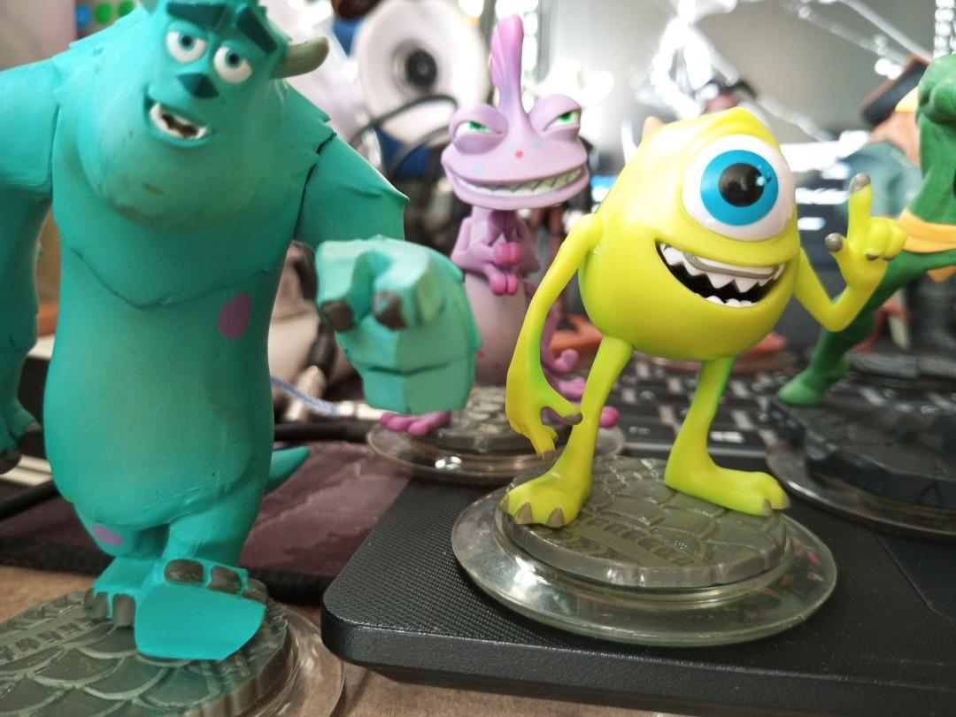 Disney Infinity Collectible Figures, Video Gaming, Gaming Accessories ...