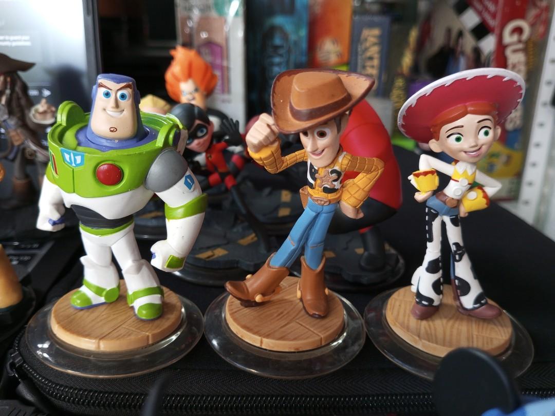 Disney Infinity Collectible Figures, Video Gaming, Gaming Accessories ...