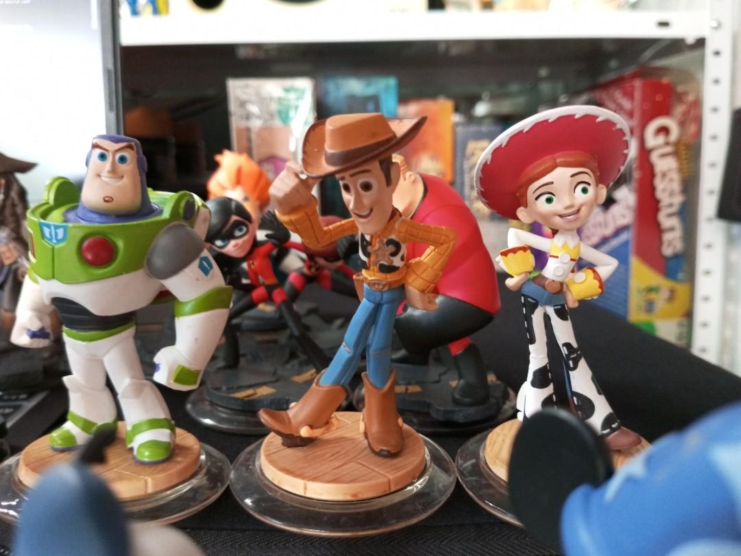 Disney Infinity Collectible Figures, Video Gaming, Gaming Accessories ...