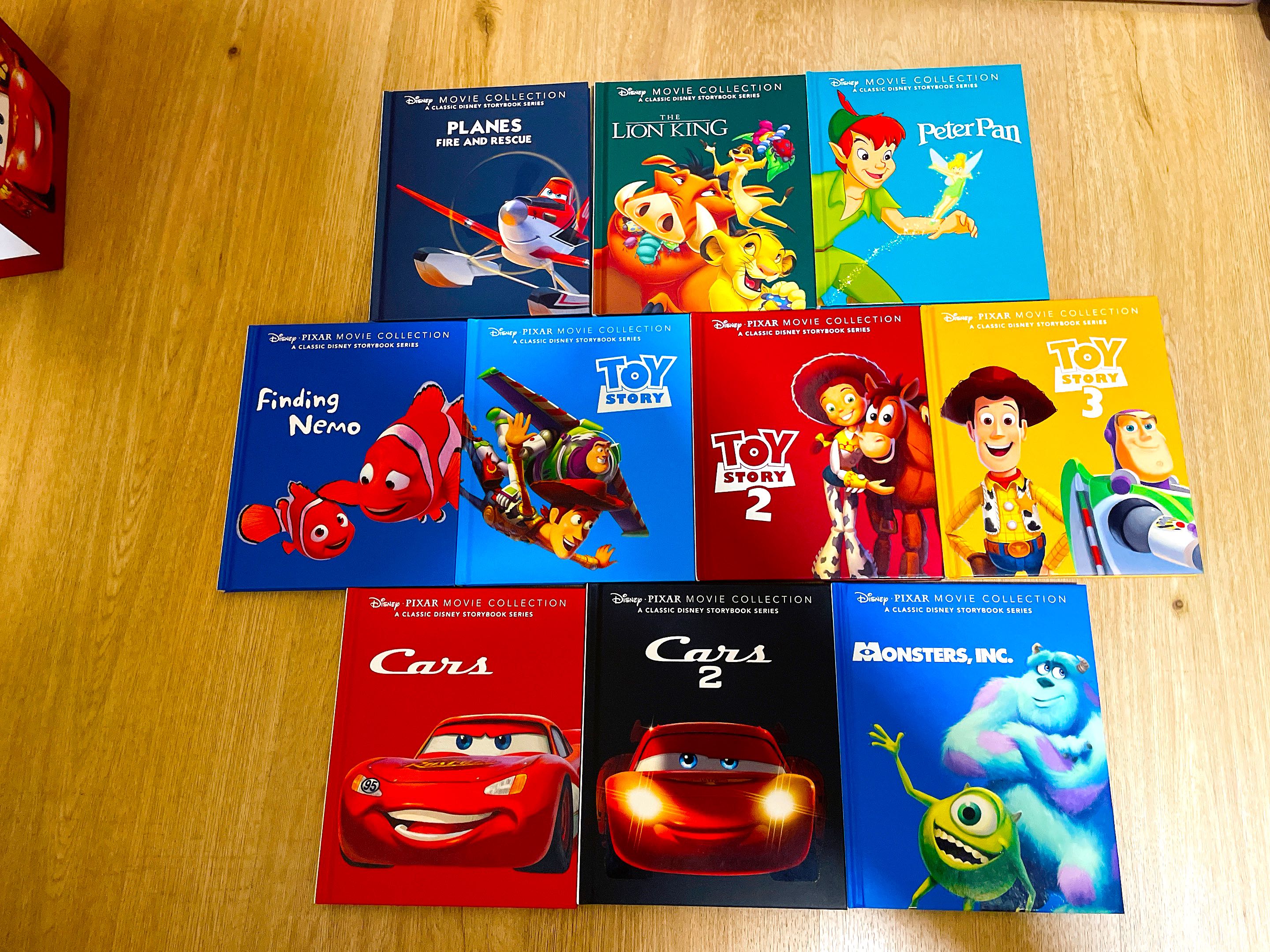 Disney Movie Collection Storybooks, Hobbies & Toys, Books & Magazines ...