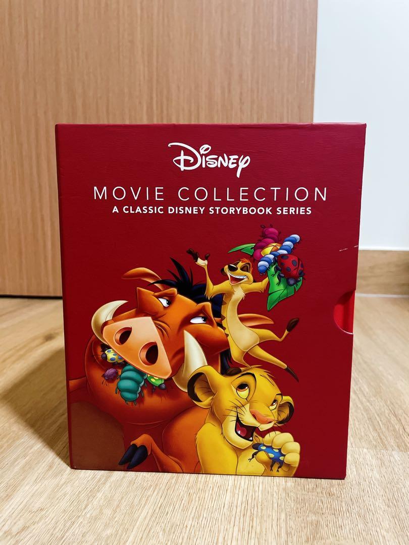 Disney Movie Collection Storybooks, Hobbies & Toys, Books & Magazines ...