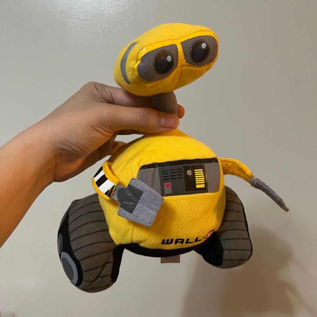 Disney Pixar Wall-E Plush Stuffed Toy, Hobbies & Toys, Toys & Games on ...