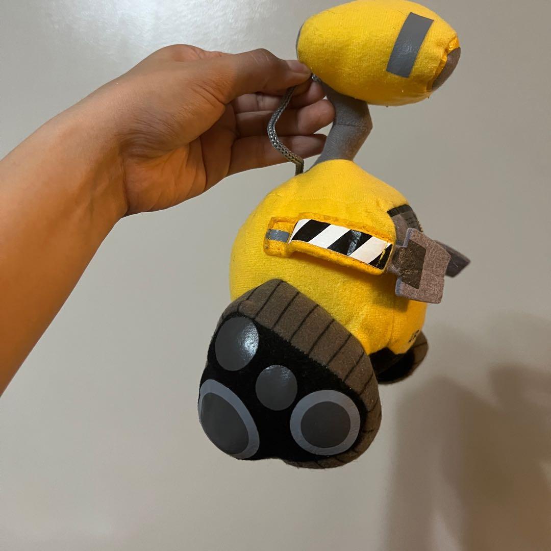 Disney Pixar Wall-E Plush Stuffed Toy, Hobbies & Toys, Toys & Games on ...