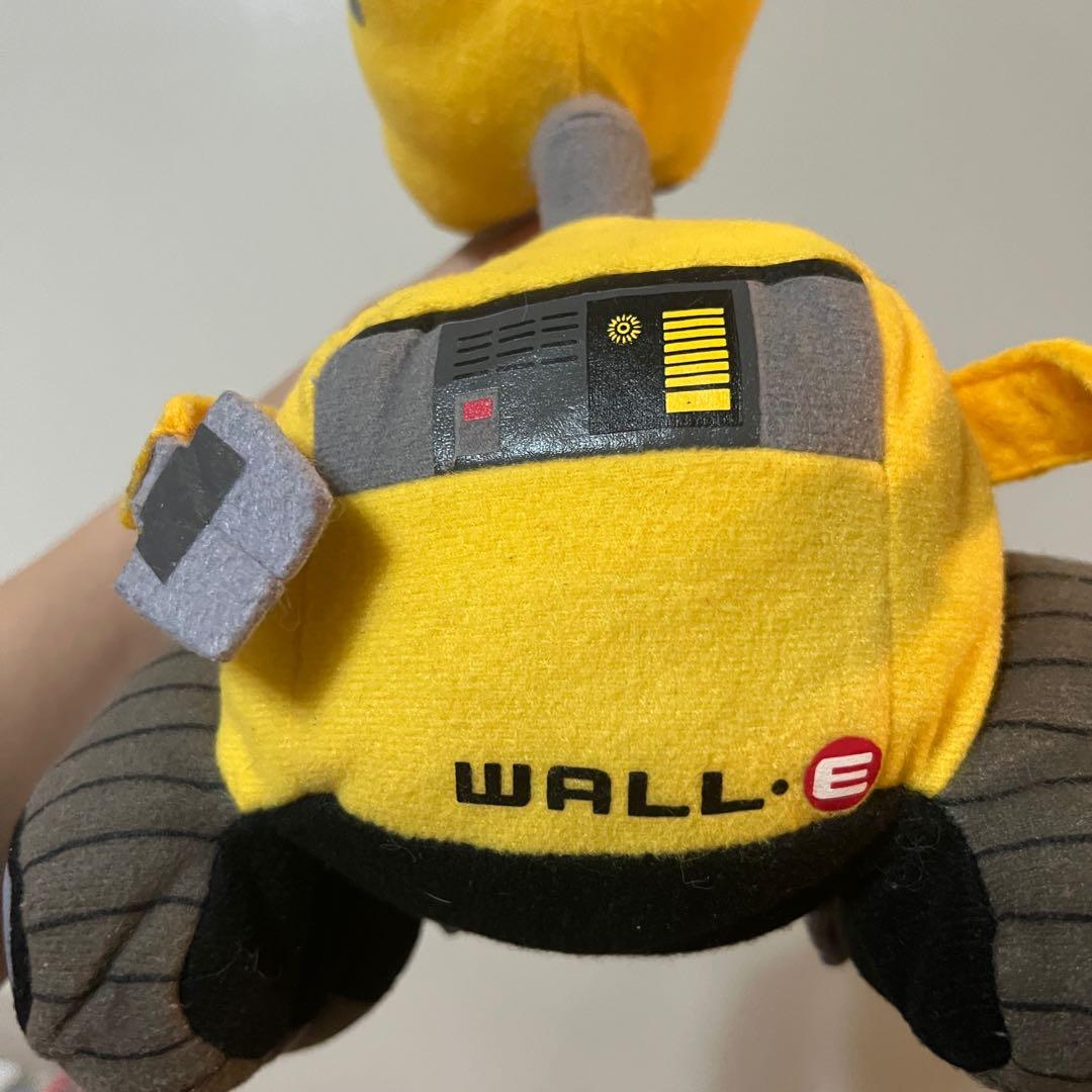 Disney Pixar Wall-E Plush Stuffed Toy, Hobbies & Toys, Toys & Games on ...