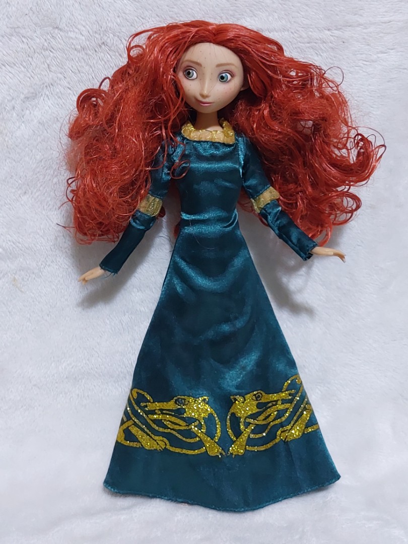Disneystore Merida Doll, Hobbies & Toys, Toys & Games on Carousell