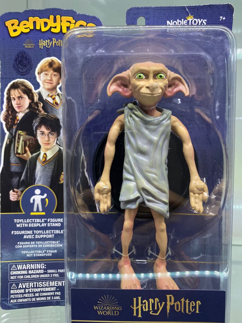 Dobby Action Figure Harry Potter, Hobbies & Toys, Toys & Games on Carousell