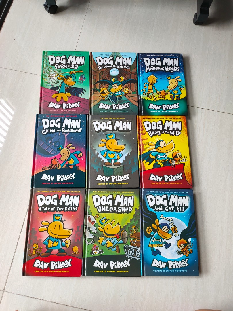 Dog Man Comic Series, Everything Else on Carousell