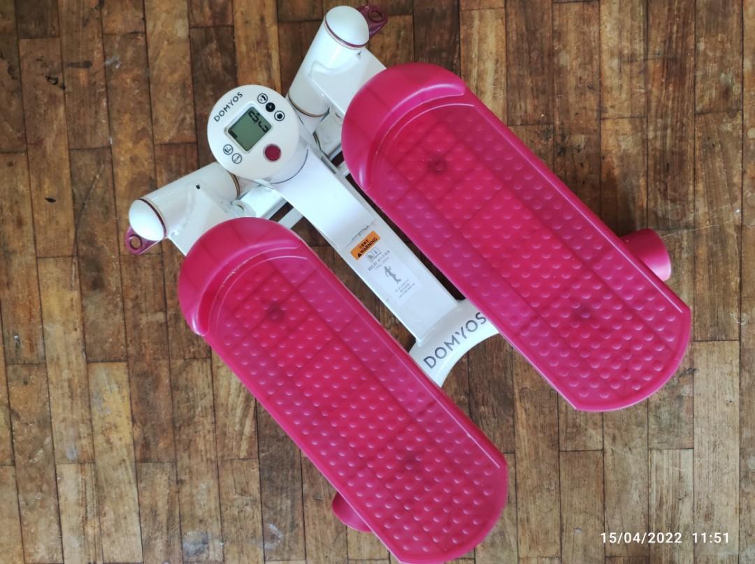 DOMYOS twister stepper, Sports Equipment, Exercise & Fitness, Cardio ...