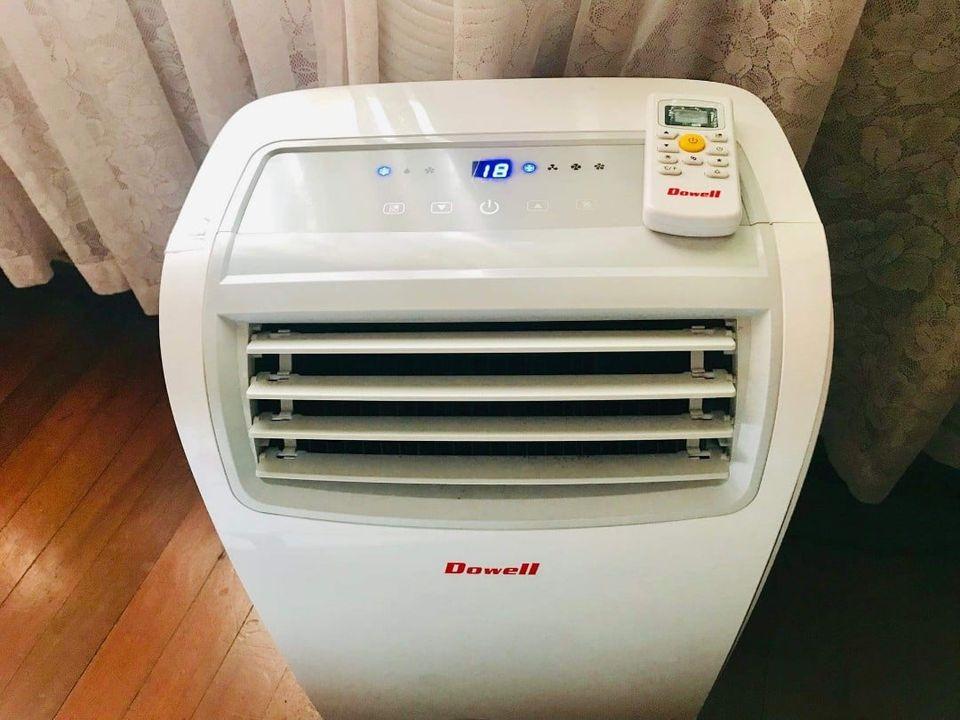 Dowell Portable Aircon 1.5 HP, TV & Home Appliances, Air Conditioning ...