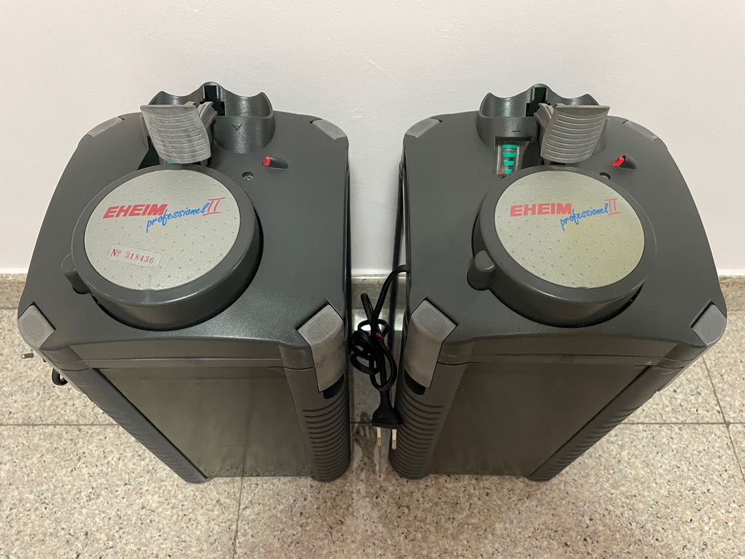 Eheim Pro II External Canister Filter 2028, Pet Supplies, Homes & Other ...
