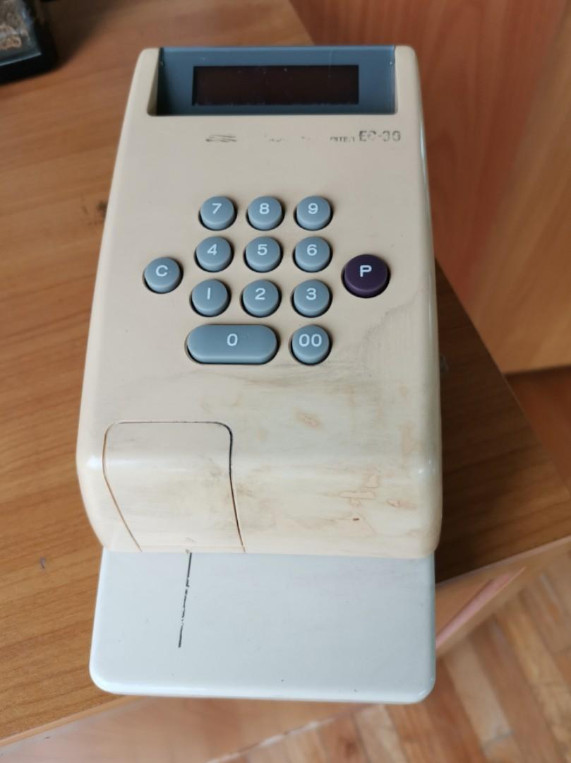 Electronic Cheque Printer from Japan, Computers & Tech, Office ...