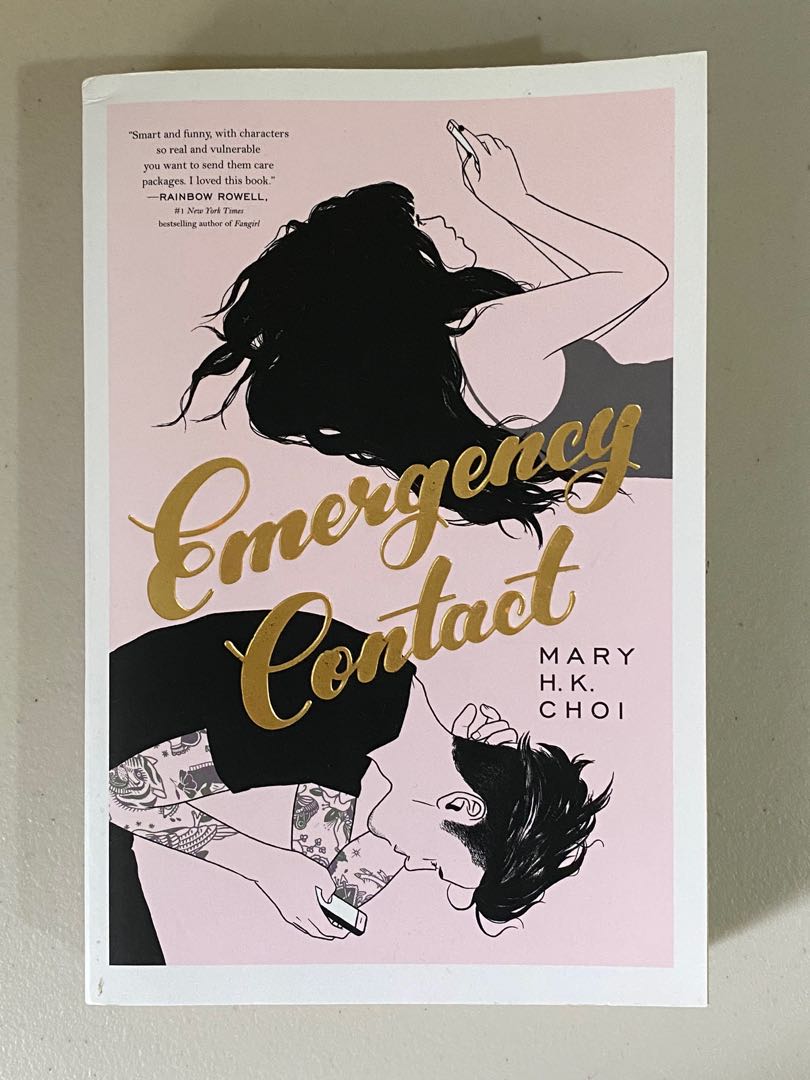 Emergency Contact Book, Hobbies & Toys, Books & Magazines, Fiction ...