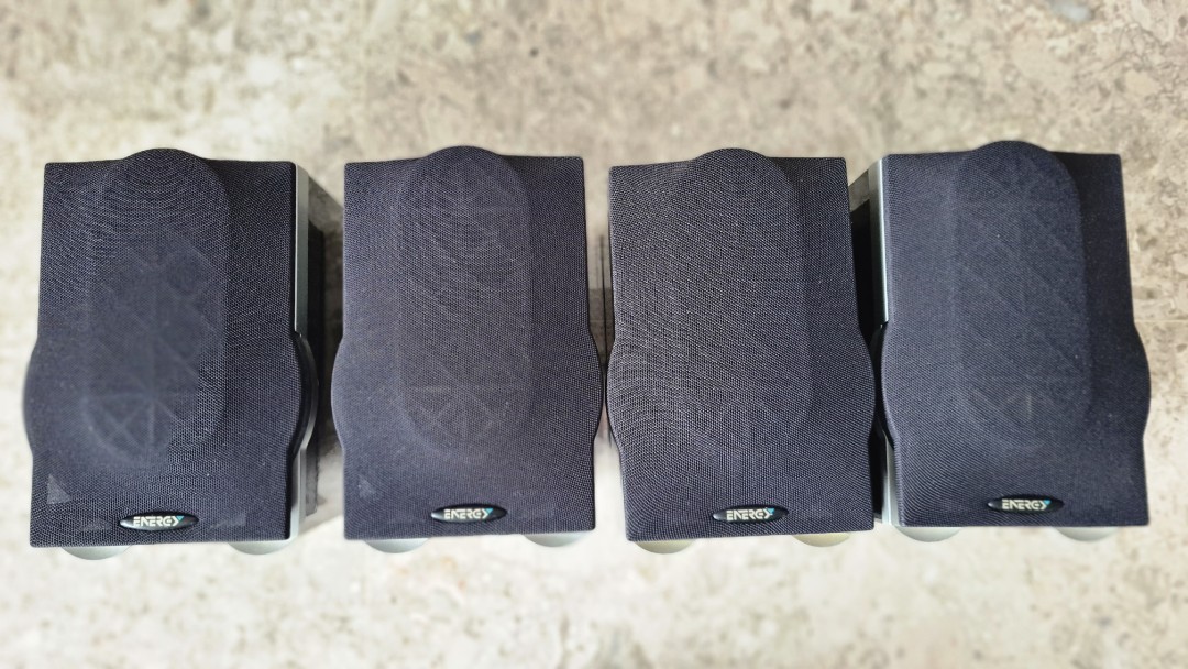 Energy Encore2 x4 speaker system, Audio, Soundbars, Speakers ...