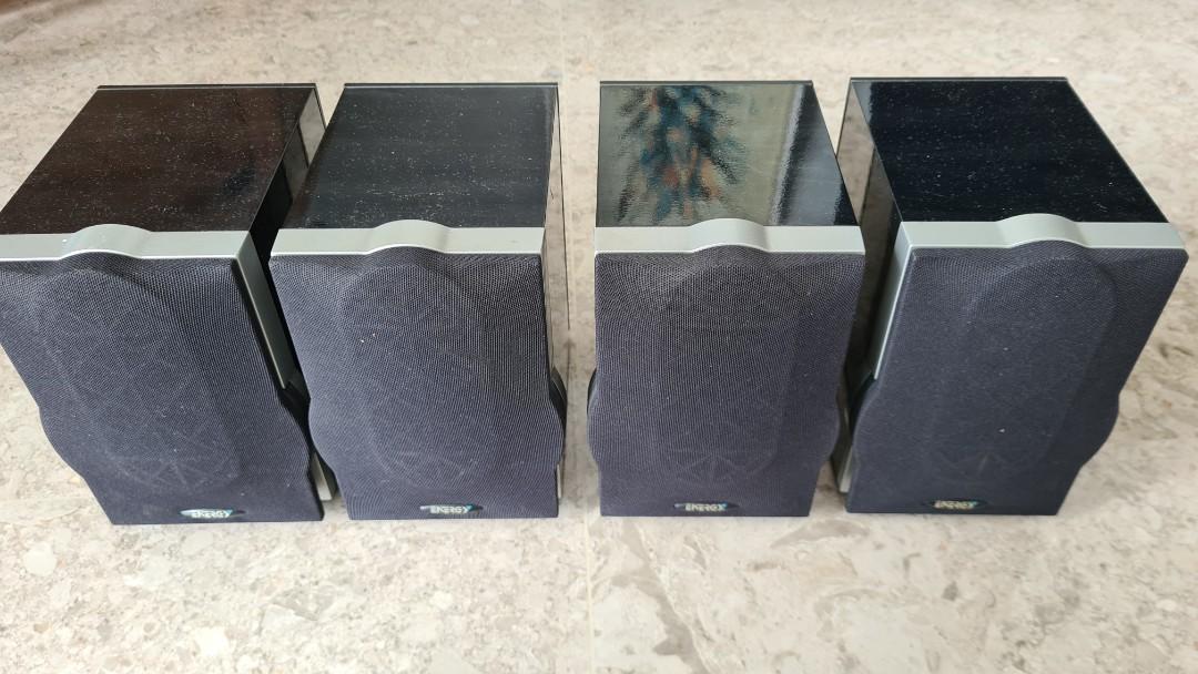 Energy Encore2 x4 speaker system, Audio, Soundbars, Speakers ...