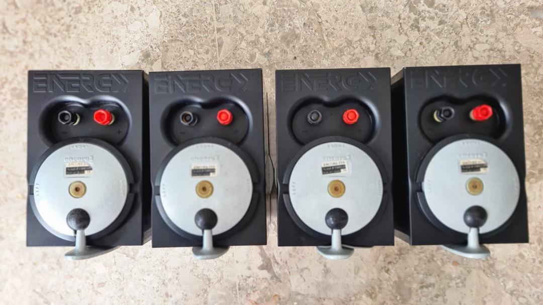 Energy Encore2 x4 speaker system, Audio, Soundbars, Speakers ...