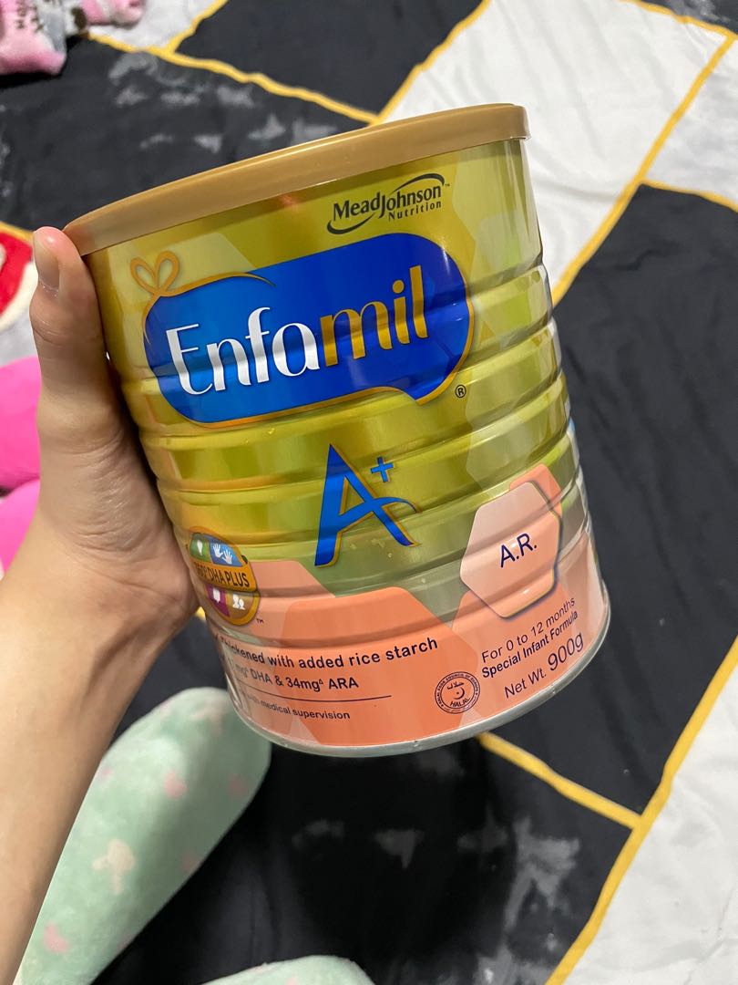 Enfamil A+ AR Milk Powder, Babies & Kids, Nursing & Feeding ...