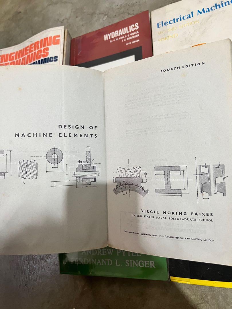 Engineering Book Collection for Mechanical Engineering Students ...