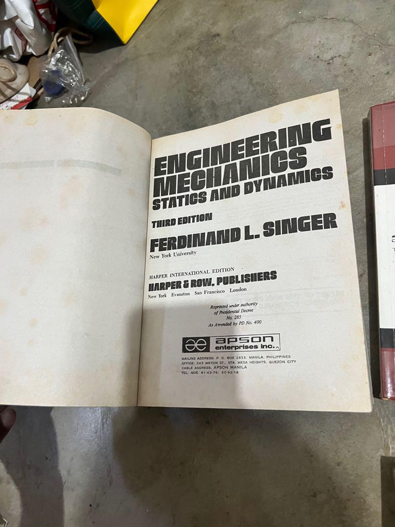 Engineering Book Collection for Mechanical Engineering Students ...
