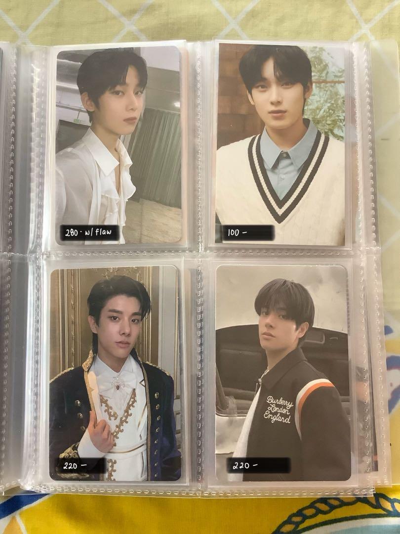 Enhypen photocard jungwon jay heeseung sunoo jake sunghoon pc border day one b:do border ...