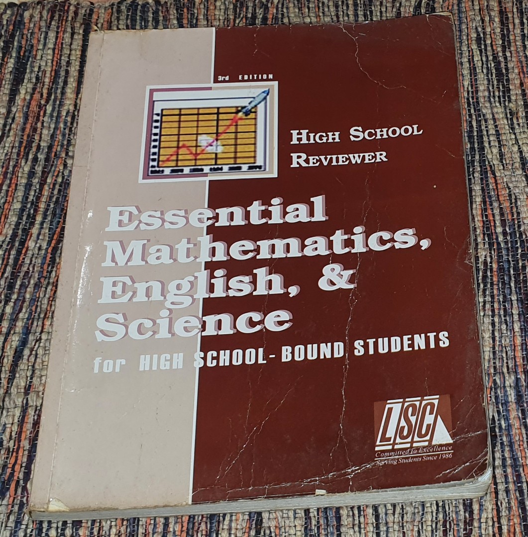 Essential Mathematics, English and Science - Reviewer for Elem School ...