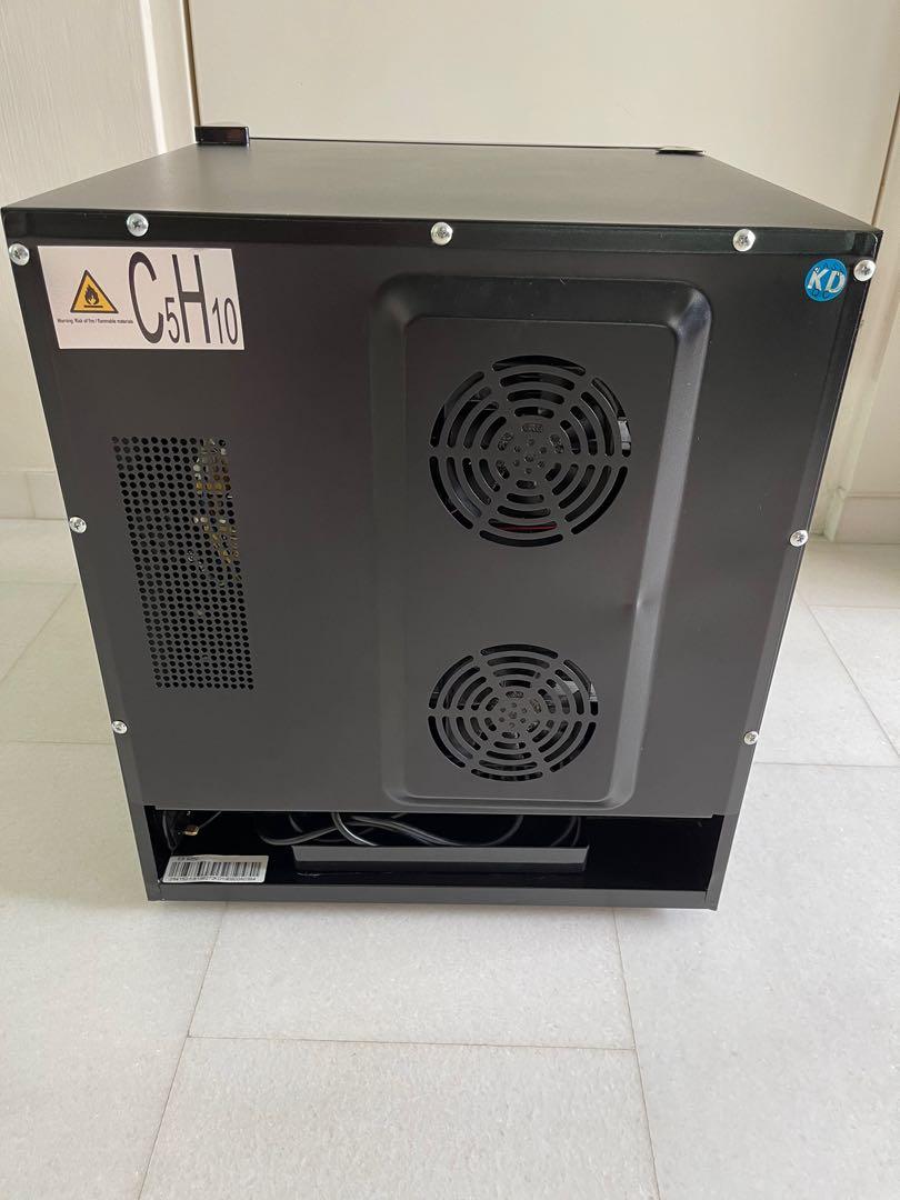 EuropAce 50L Mini Bar Fridge ER9250, TV & Home Appliances, Kitchen ...