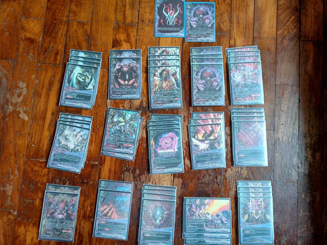 Evil Deity Dragon EDD Deck Full Build Darkness Dragon World, Hobbies ...