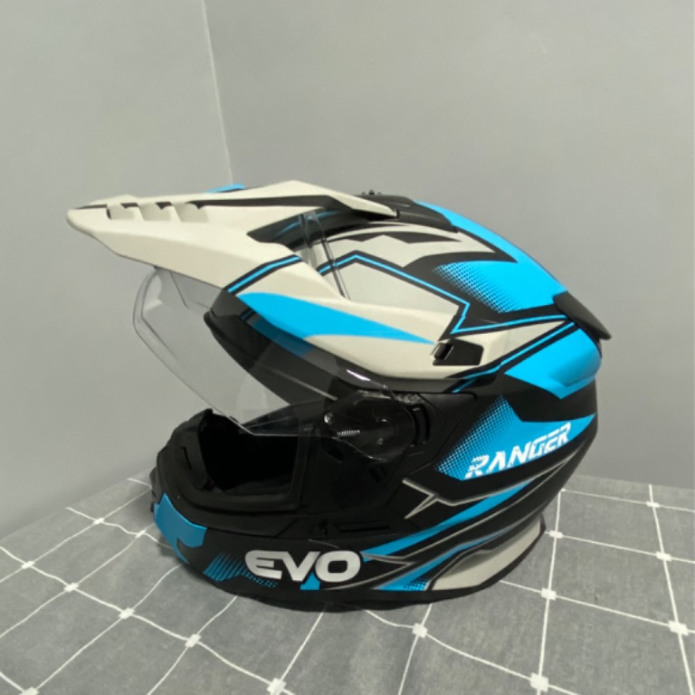 Evo Helmet DX-7, Motorbikes, Motorbike Parts & Accessories, Helmets and ...