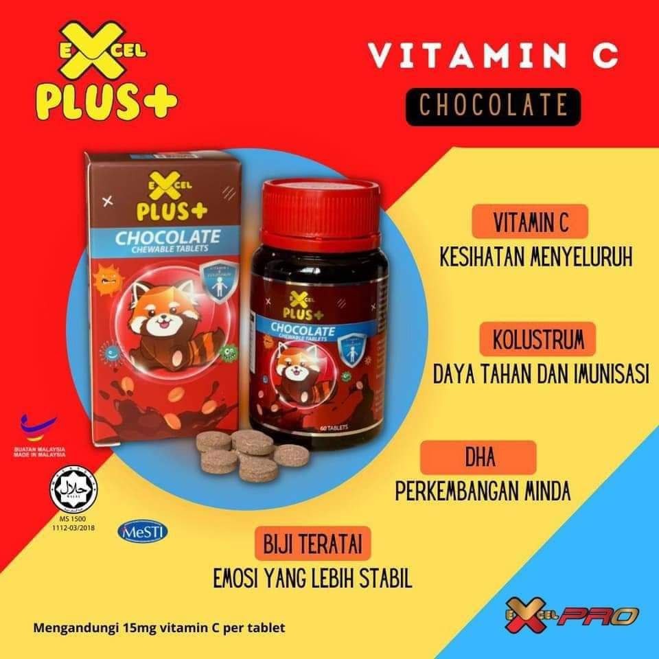 Exel plus, Health & Nutrition, Health Supplements, Vitamins ...