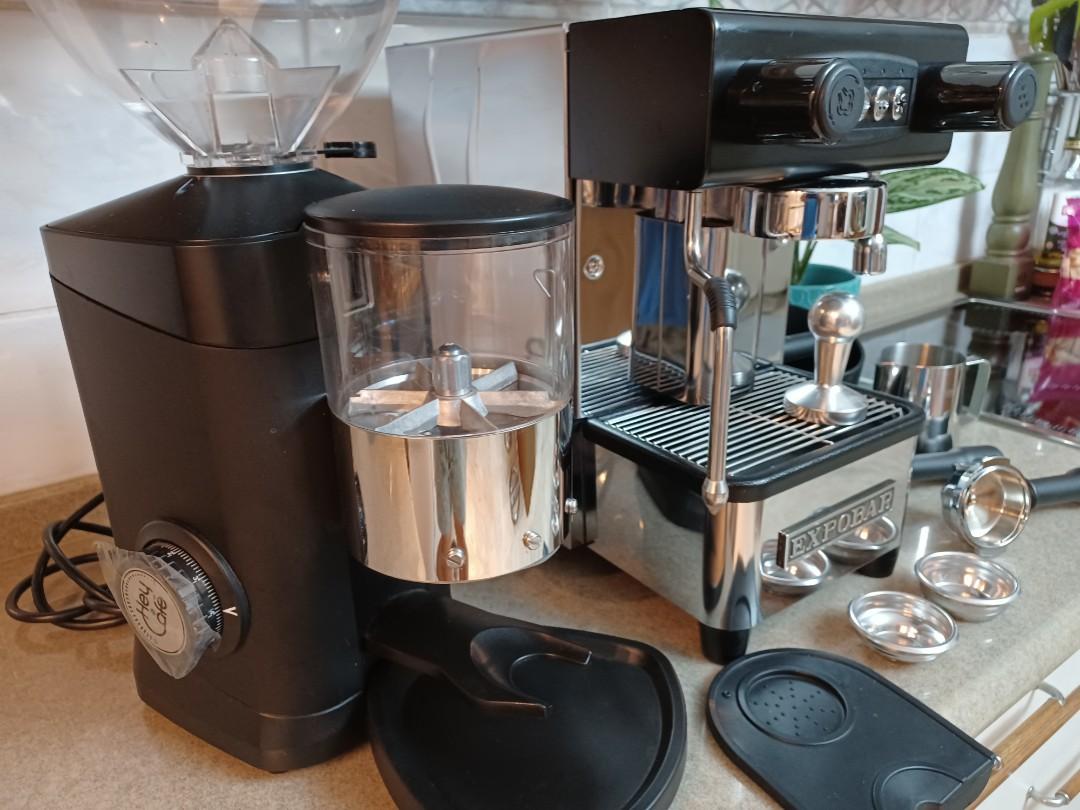 Expobar Office Control Espresso Coffee Machine with Professional ...