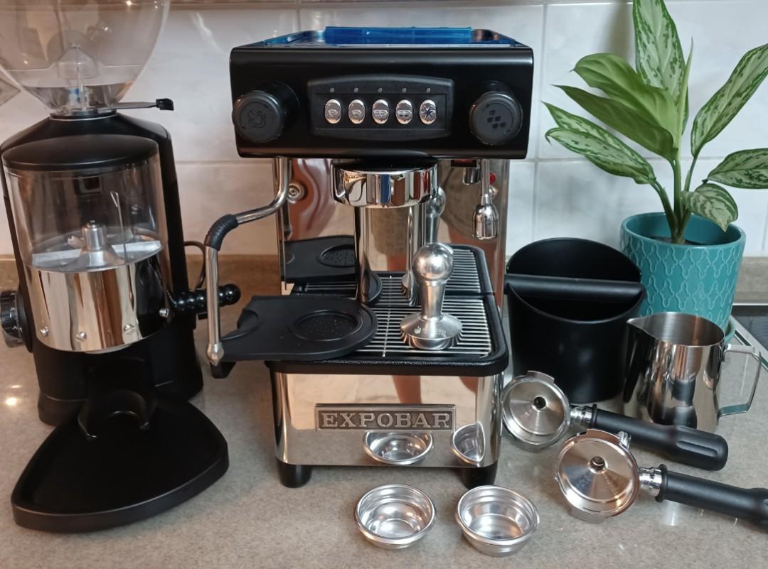 Expobar Office Control Espresso Coffee Machine with Professional ...
