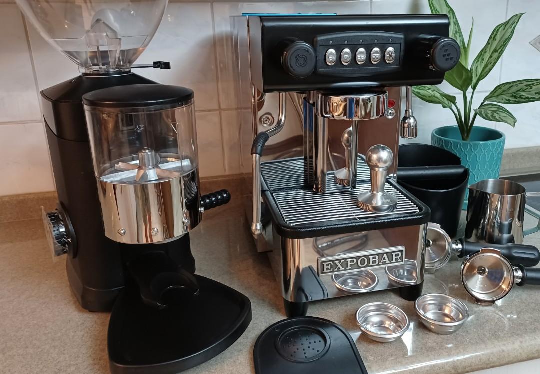 Expobar Office Control Espresso Coffee Machine with Professional ...