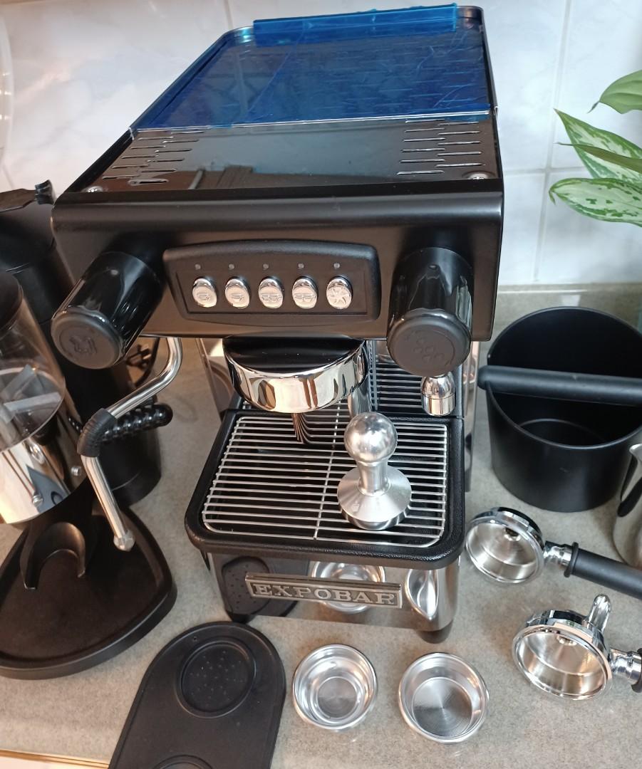 Expobar Office Control Espresso Coffee Machine with Professional ...