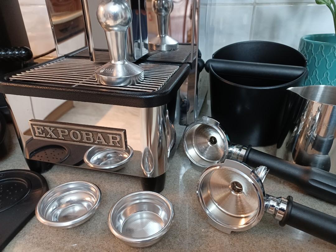 Expobar Office Control Espresso Coffee Machine with Professional ...