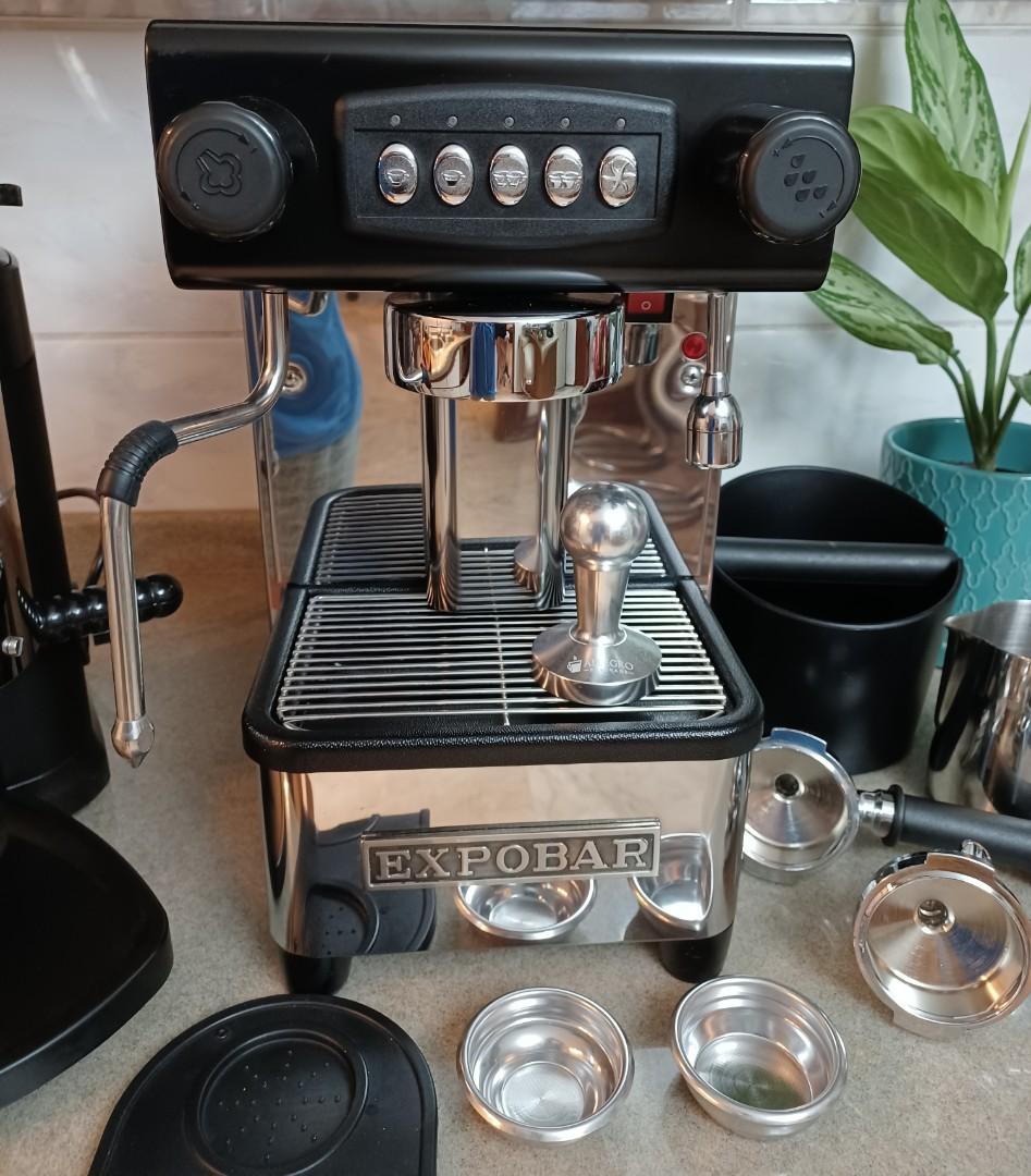 Expobar Office Control Espresso Coffee Machine with Professional ...