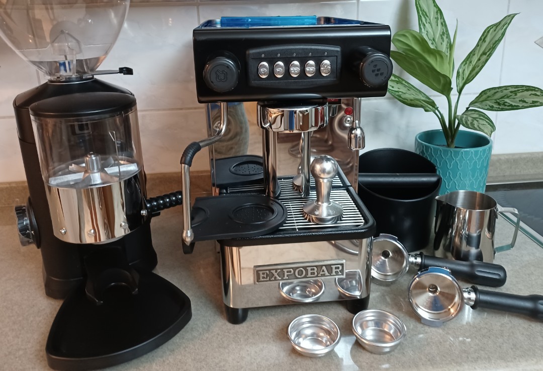 Expobar Office Control Espresso Coffee Machine with Professional ...