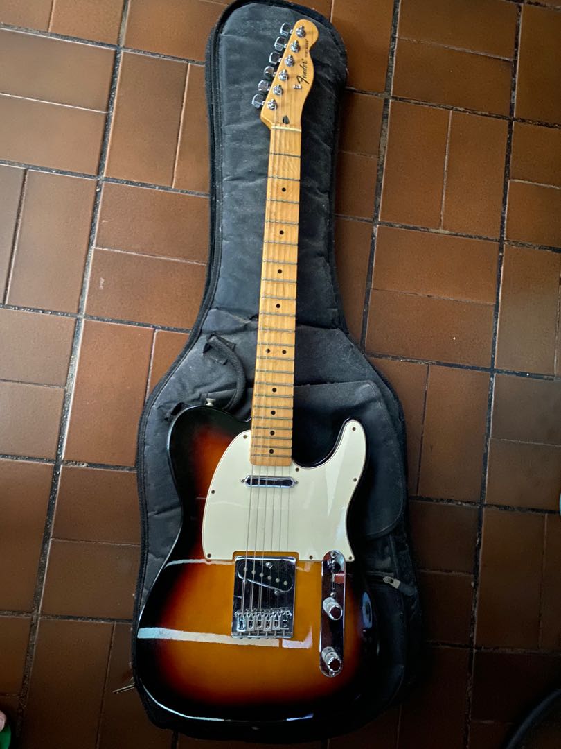 Fender Telecaster (Made in Mexico), Hobbies & Toys, Music & Media ...