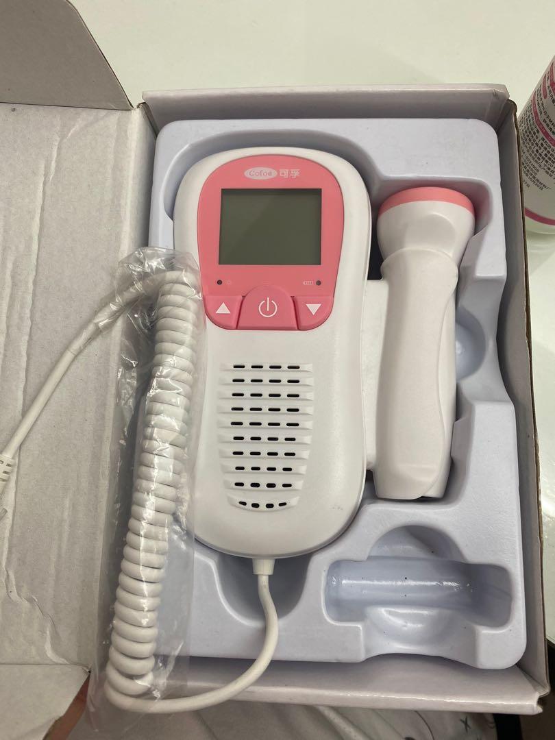 Fetal Doppler with gel, Babies & Kids, Baby Monitors on Carousell