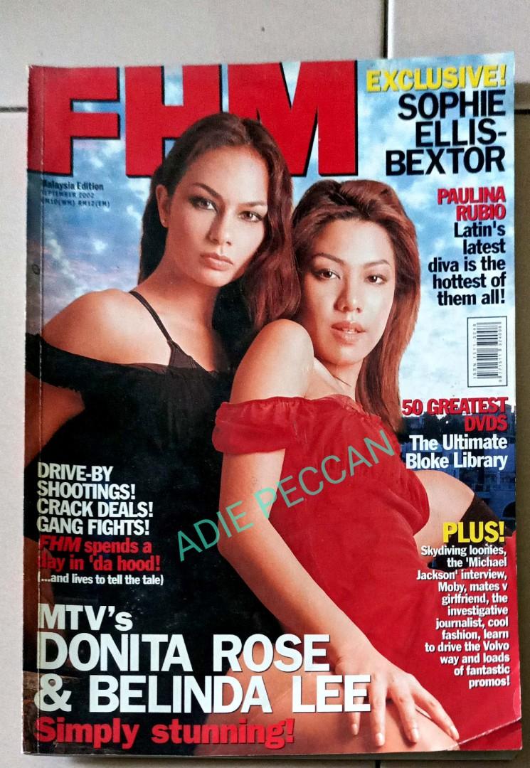 FHM MAGAZINE 90AN, Hobbies & Toys, Books & Magazines, Magazines on ...