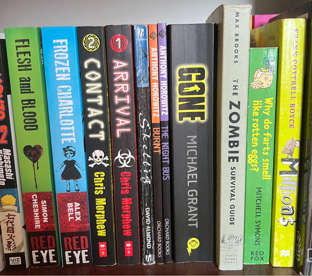 Fictional books, Hobbies & Toys, Books & Magazines, Fiction & Non ...