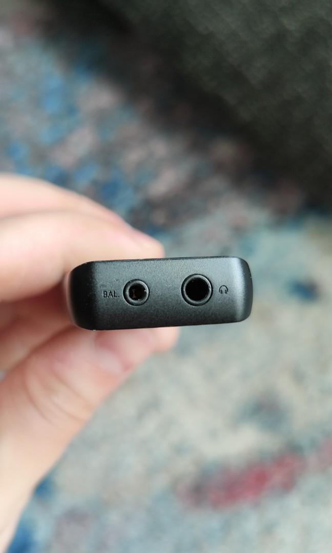 Fiio Btr 5 with leather case, Audio, Portable Audio Accessories on ...