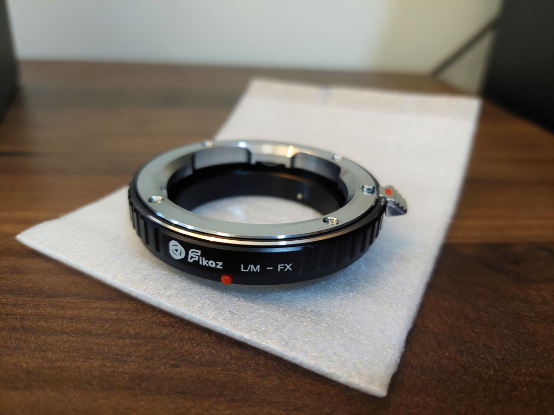 Fikaz LM-FX Lens Mount Adapter. Leica M to Fuji X mount, Photography ...