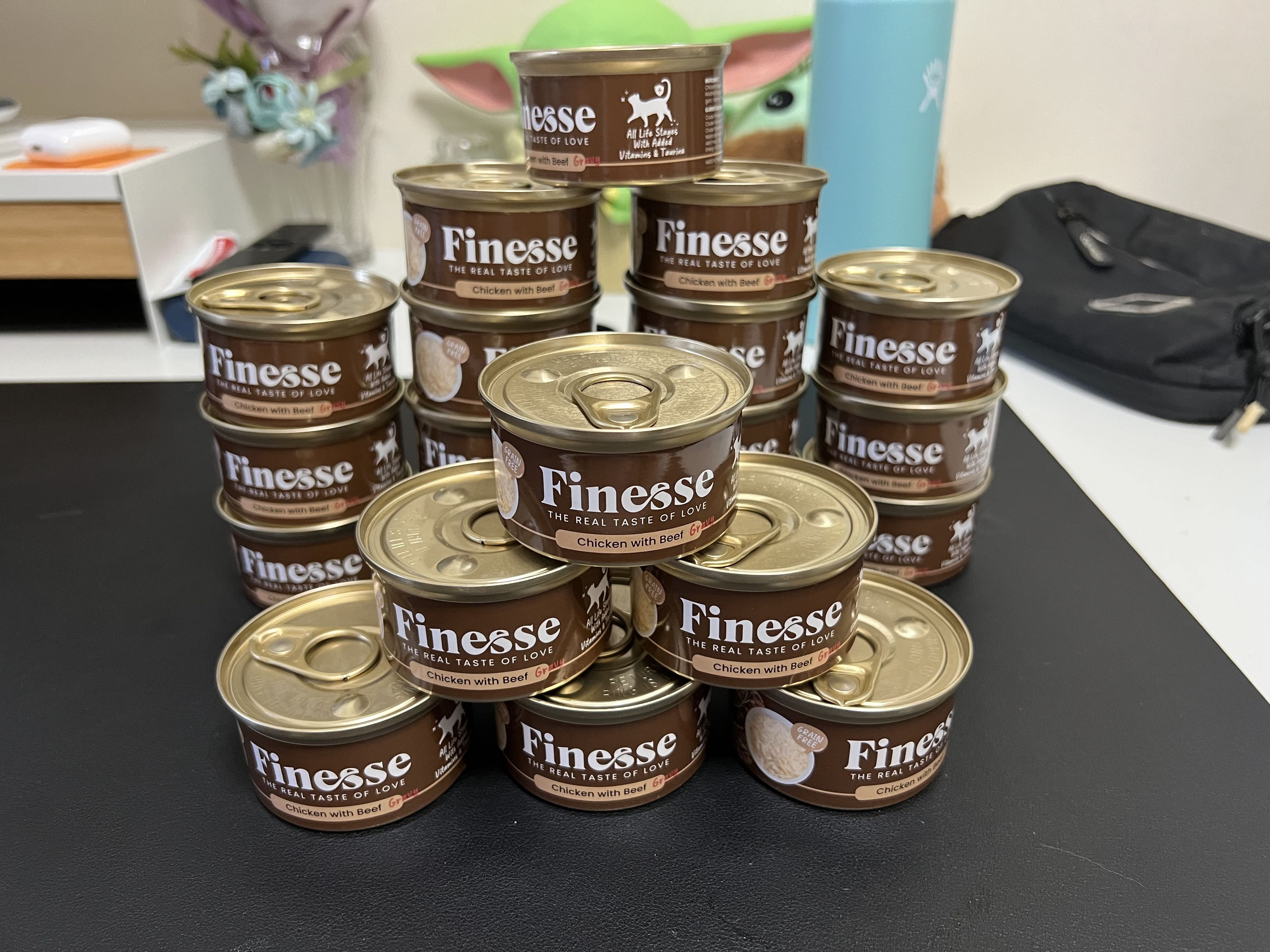 Finesse can food, Pet Supplies, Pet Food on Carousell